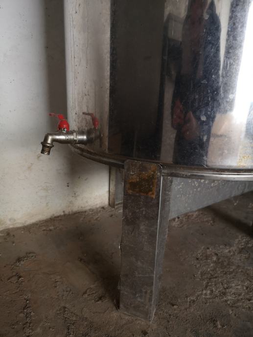 inox sod za vino 200 l