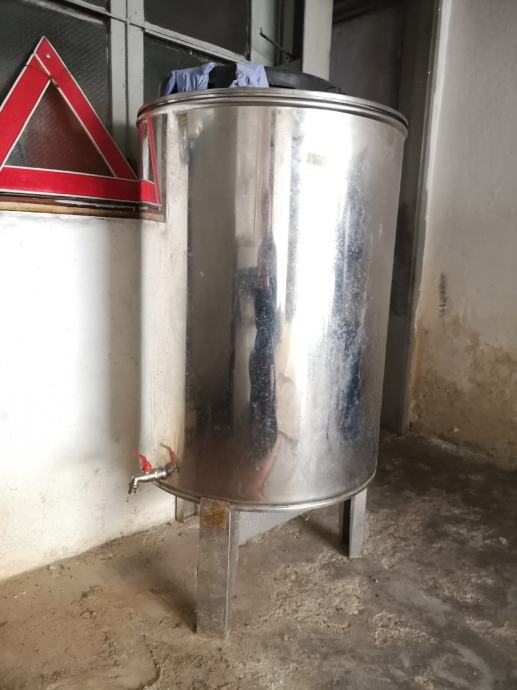 inox sod za vino 200 l