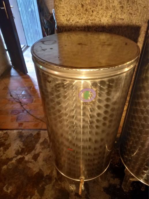Inox sod za vino 150l, 200l