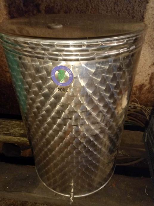 Inox sod za vino 150l, 200l