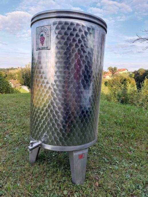 Inox sod za vino 300L