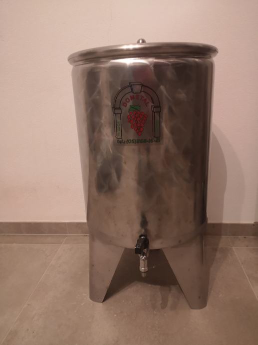 Inox sod za vino 35 l