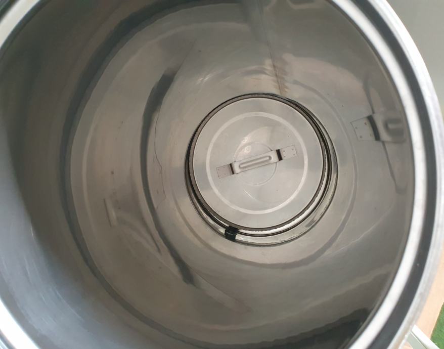 INOX SOD ZA VINO 80L