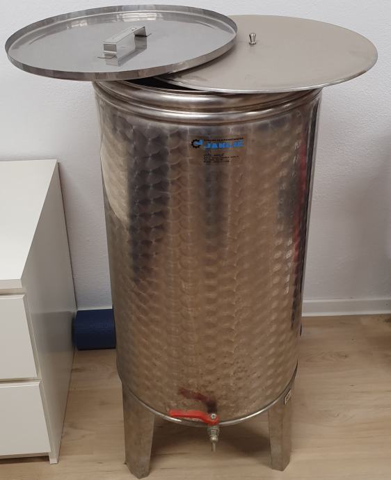Inox sod za vino, sok 80 l Jaklič