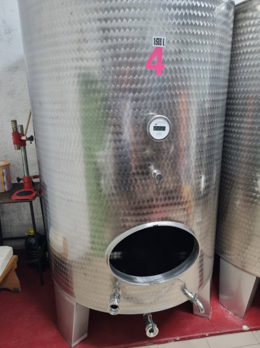 Inox sodi 1100l in 1500l