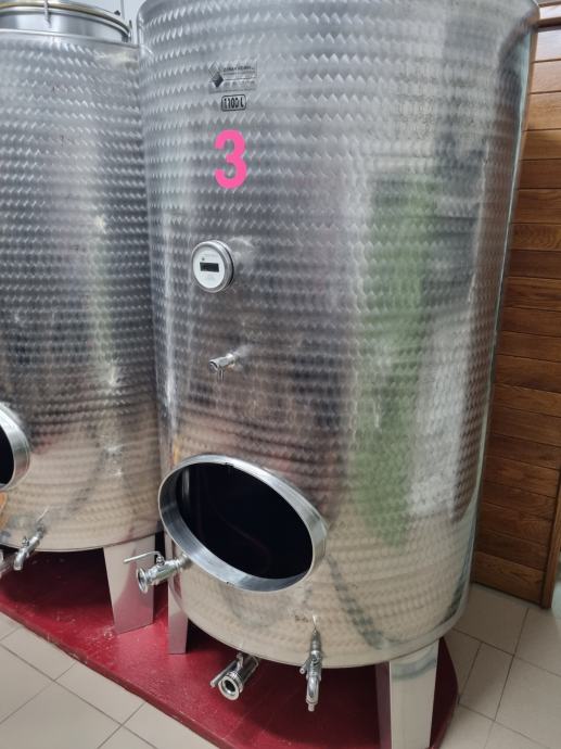 Inox sodi 1100l in 1500l
