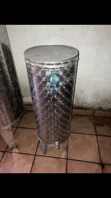 Inox sodi 60 L, 100 L, 230 L, 500 L