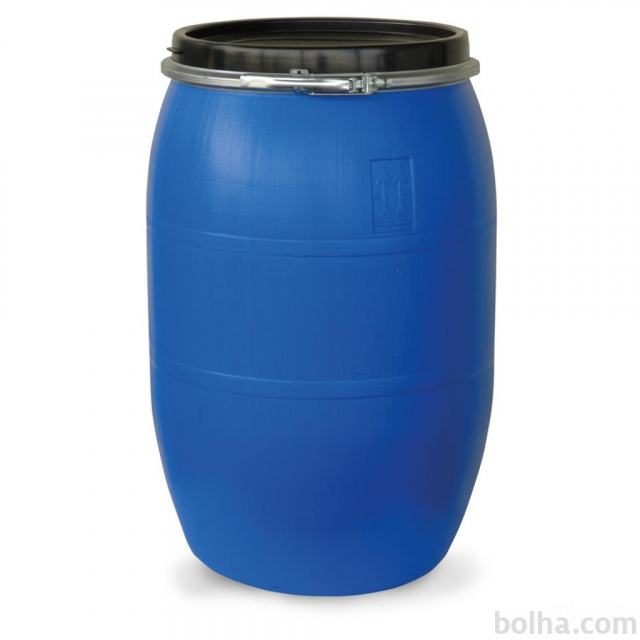 jub plastik sod 120l rabljen brez pokrova 2 kos