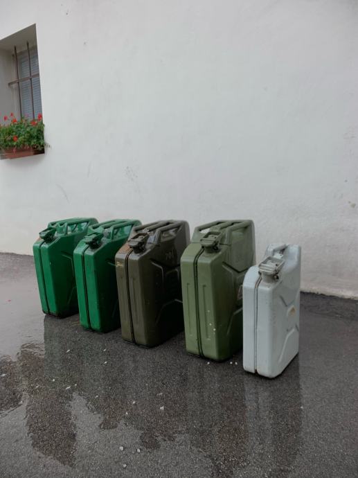 Kanister za gorivo 20l