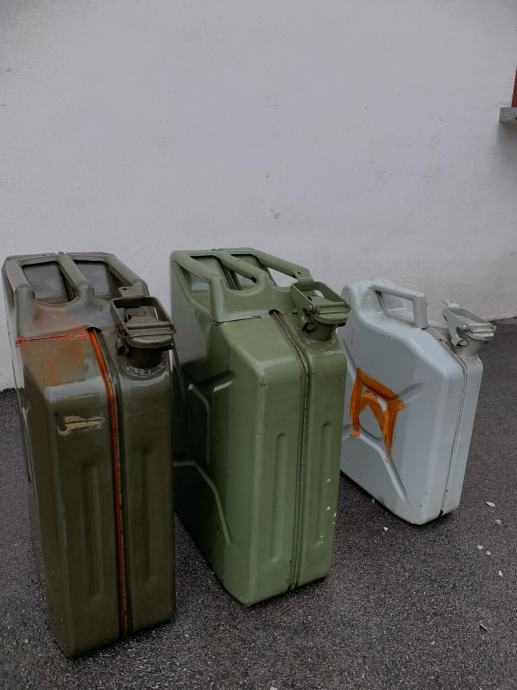 Kanister za gorivo 20l