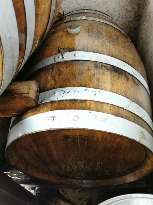 Lesen sod barrique 225l pripravljen za vino