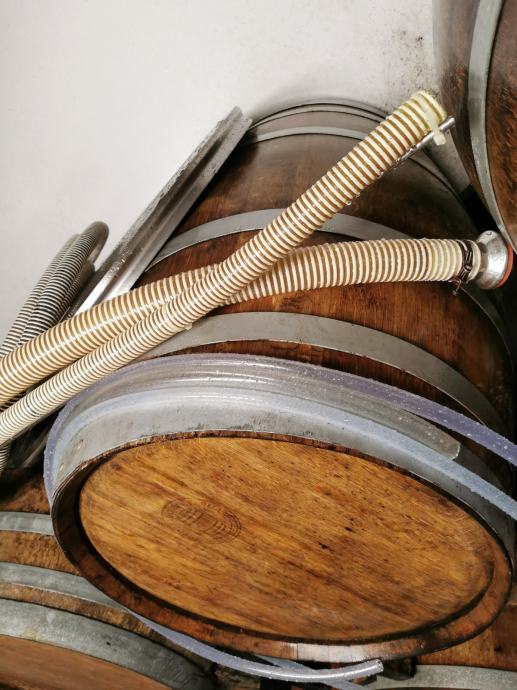 Lesen sod barrique 225l pripravljen za vino