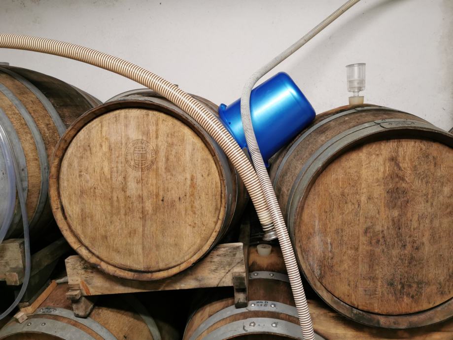 Lesen sod barrique 225l pripravljen za vino