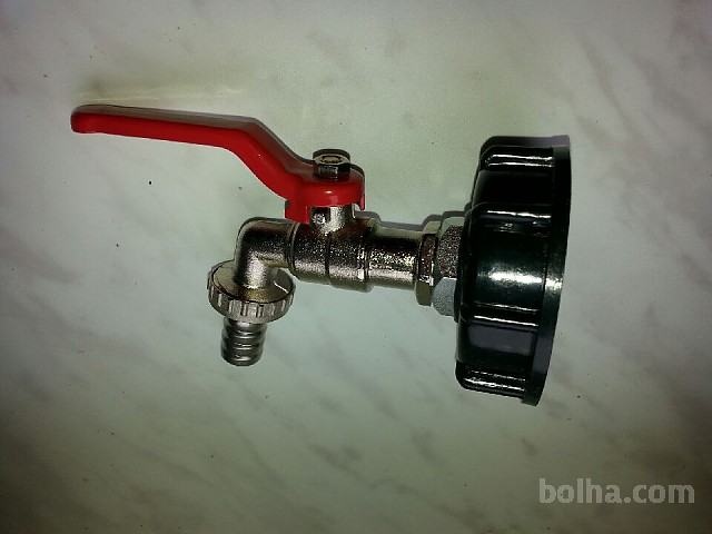 PIPA ZA 1000 L CISTERNO ZA VODO