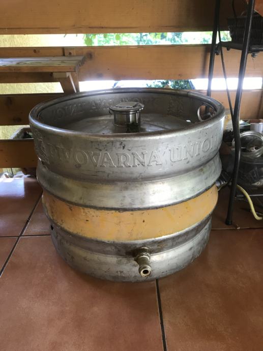 Pivski sod posoda inox