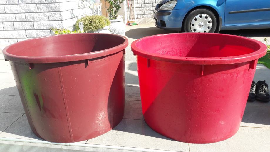 Plastična kad za grozdje/drozgo 220 l