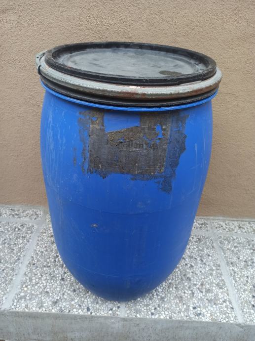 120L plastični sodi za shranjevanje