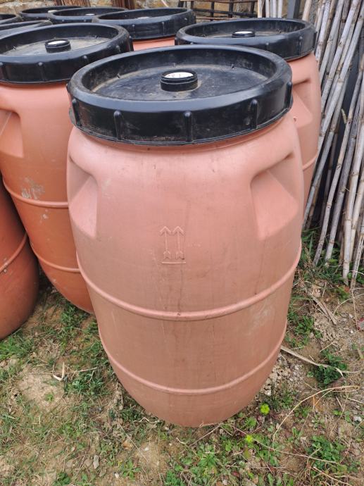 Posoda/sod z navojnim pokrovom 200L
