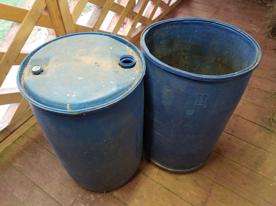 Prodam 200 L plastični sod