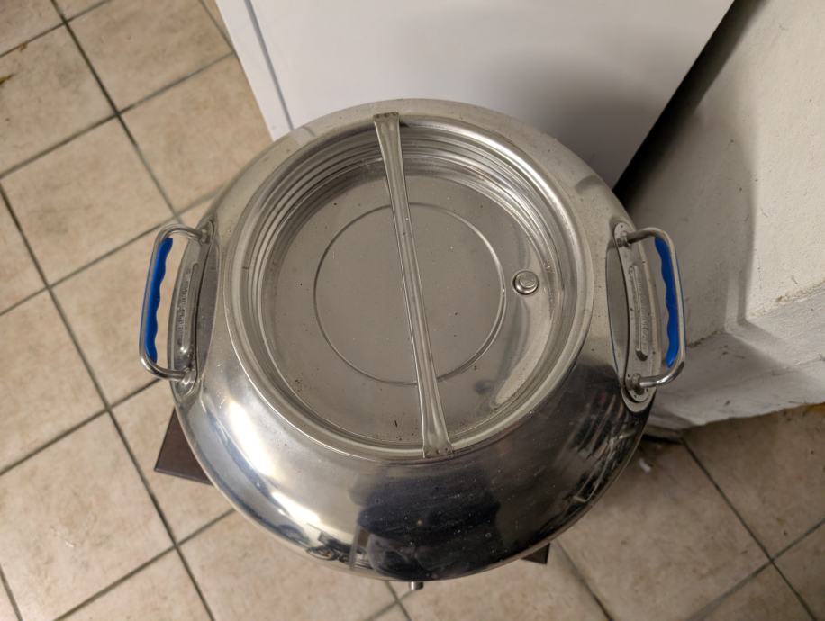 PRODAM 50L INOX SOD ZA OLIVNO OLJE, vino ipd
