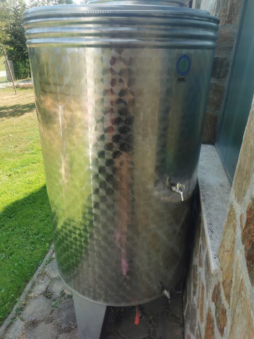 Prodam 600l inox sod