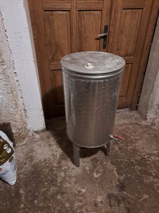 Prodam 60l Inox sod, brez plavajočega dna