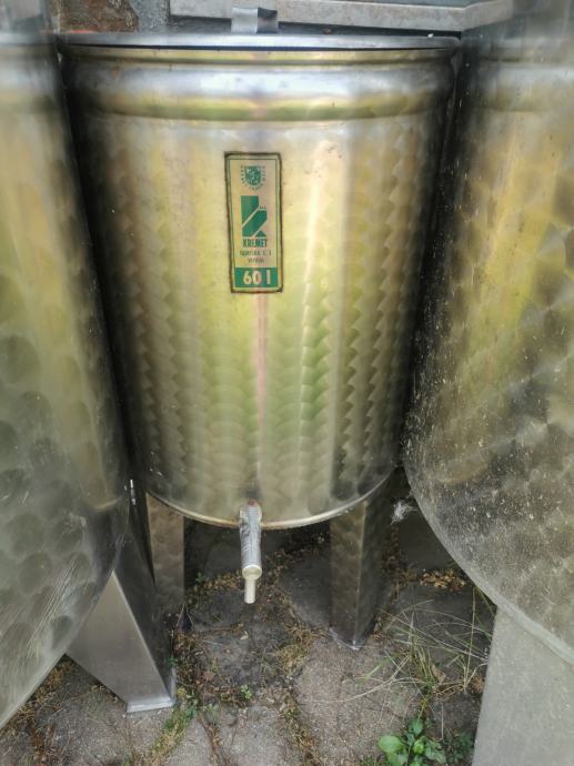 Prodam 60l inox sod