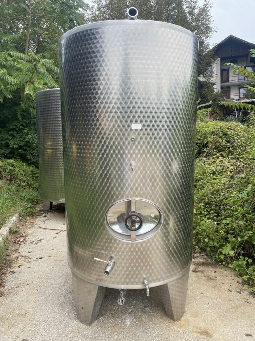 Prodam cisterne INOX za vino
