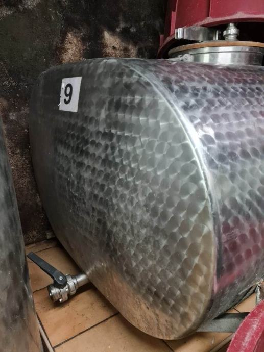 Prodam: Inox cisterna 1500l