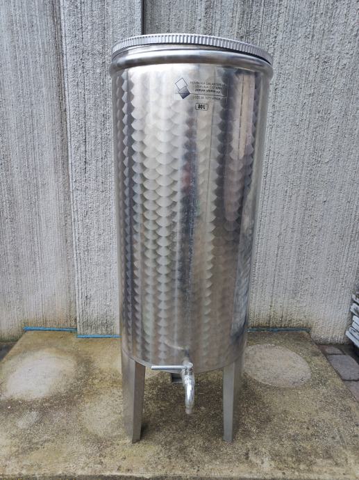 Prodam inox sod, 80l