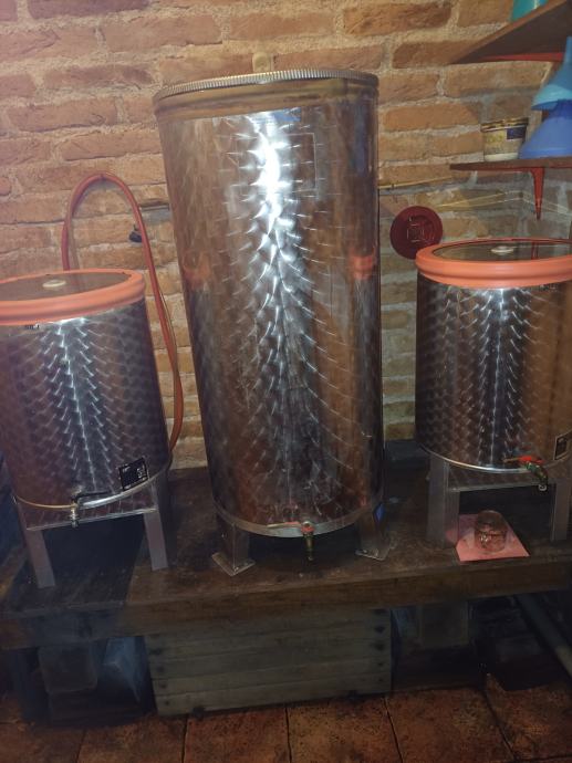 Prodam sod (inox) 180 L