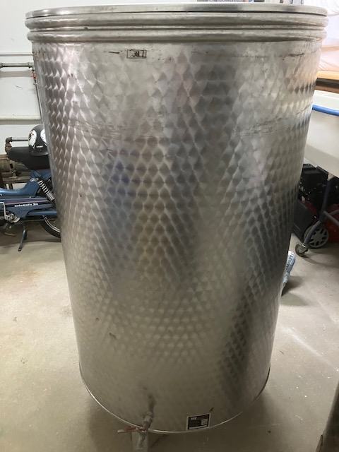 Prodam sod INOX - 600l za vino