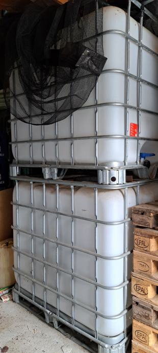 PVC CISTERNA 1000L