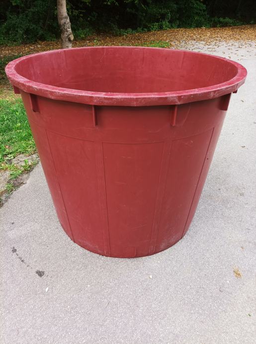 PVC kad - škaf