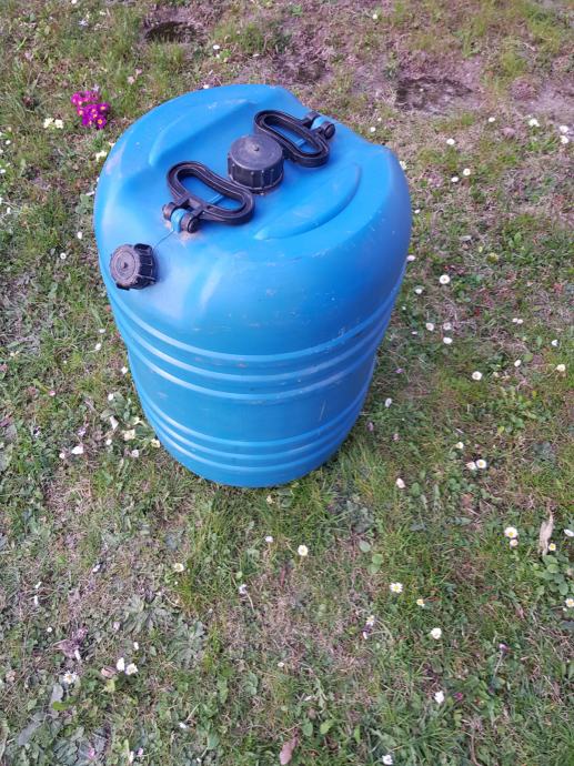 PVC / plastični sod 100L,80L, 60L, 50L s pokrovom