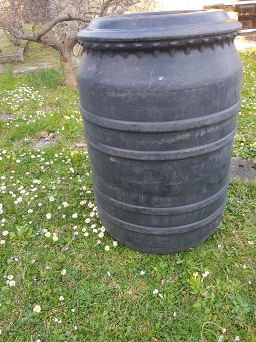 PVC / plastični sod 100L,80L, 60L, 50L s pokrovom