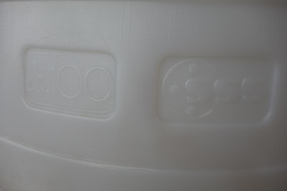 PVC sod 100l dva komada
