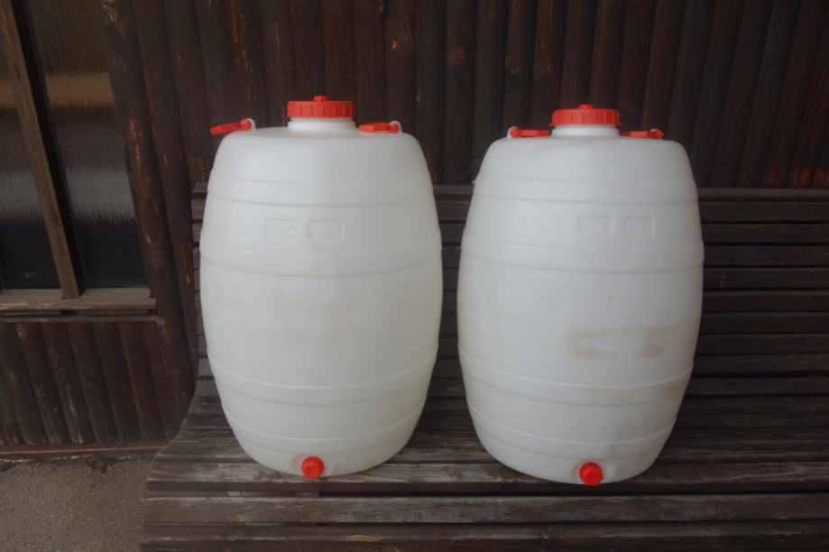 PVC sod 100l dva komada