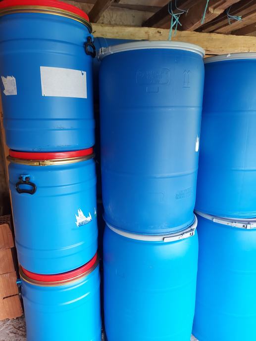 Pvc sod 130l, 200l z pokrovom