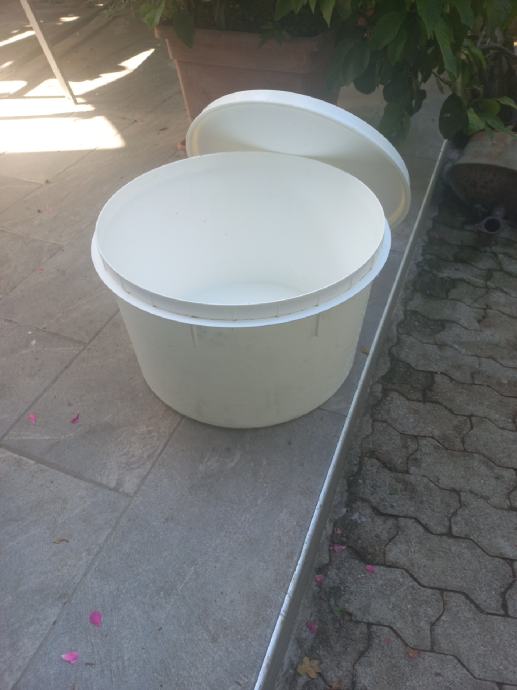 Pvc sod, 57litrov 6kom