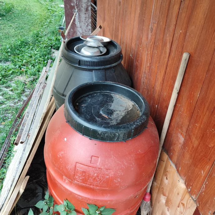 PVC sodi 200 litrov
