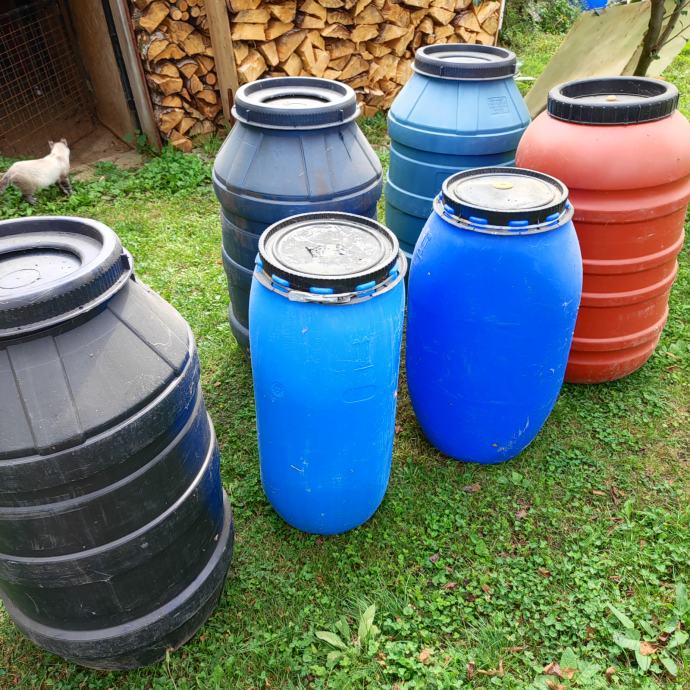 PVC sodi 200 litrov