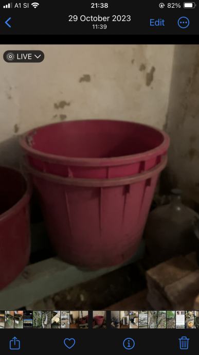 Škaf PVC posoda