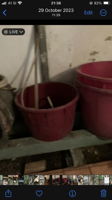 Škaf PVC posoda
