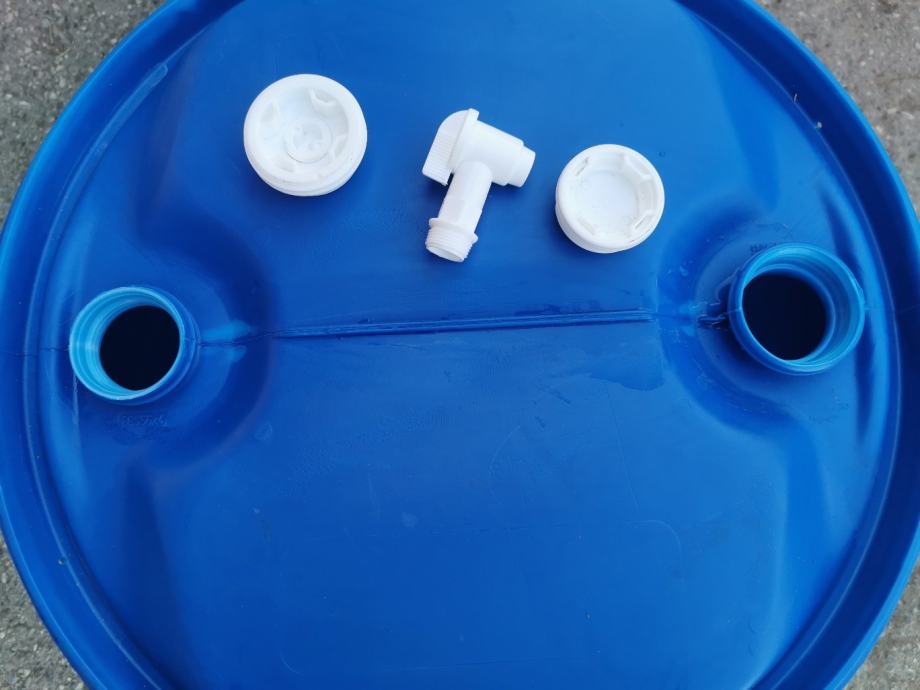Sod 200l PCV 210L plastični 220l