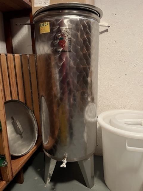 Sod inox 100 l