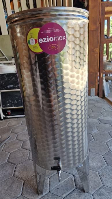 Sod inox 100l
