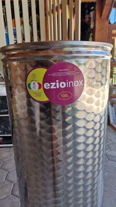 Sod inox 100l