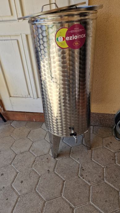 Sod inox 100l