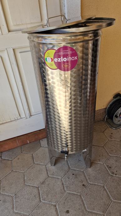 Sod inox 100l
